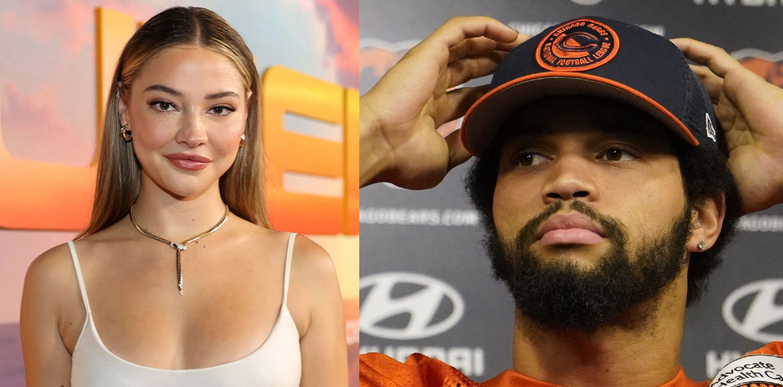 Caleb Williams Sparks Buzz After Being Spotted with Madelyn Cline Amid Breakup Rumors - TMSPN