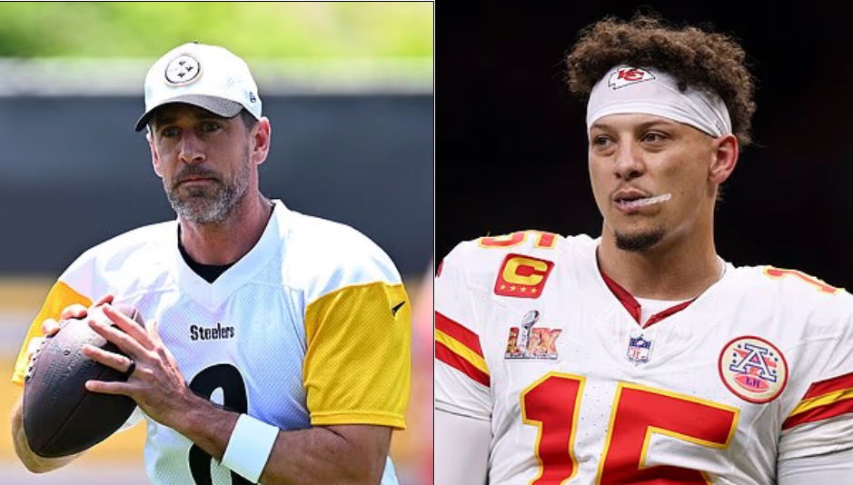 Former NFL Quarterback's Surprising Aaron Rodgers–Patrick Mahomes ...