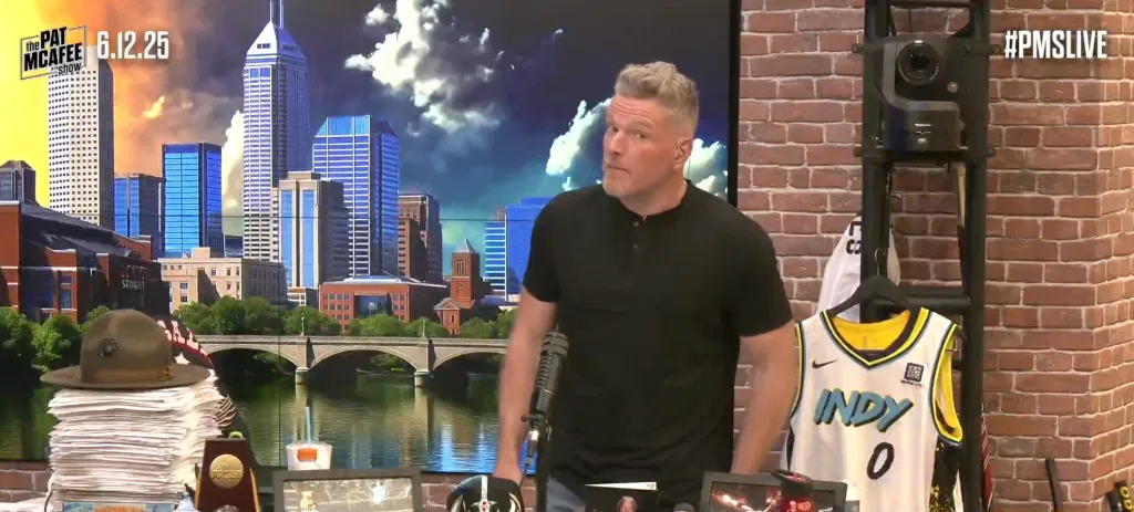 Pat McAfee Fires Back at Report of 'Bullsh-t' Adam Schefter Ban with ...