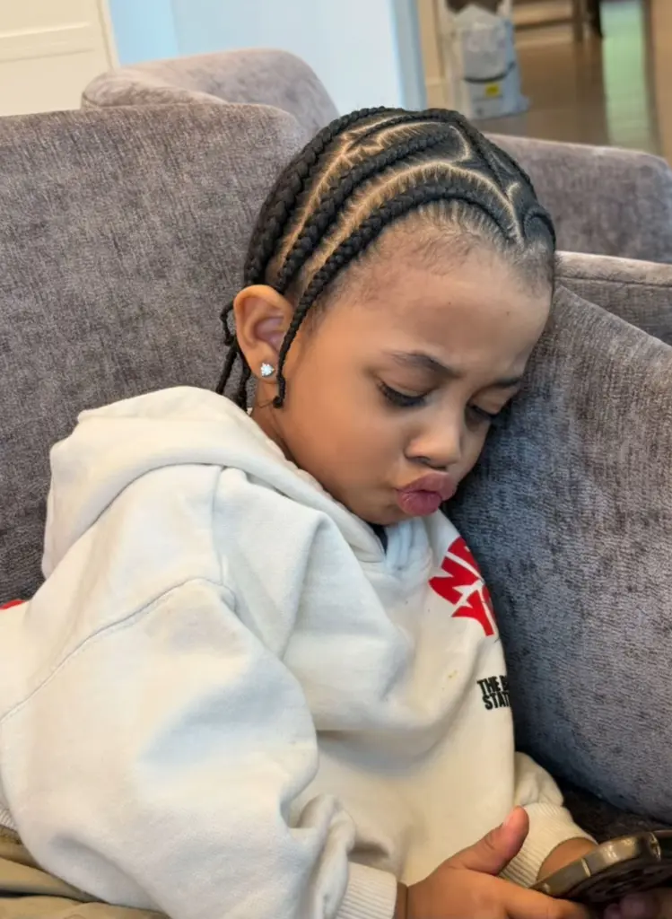 Offset Loses It After Stefon Diggs Debuts Matching Braids with Cardi B’s Son Wave - TMSPN