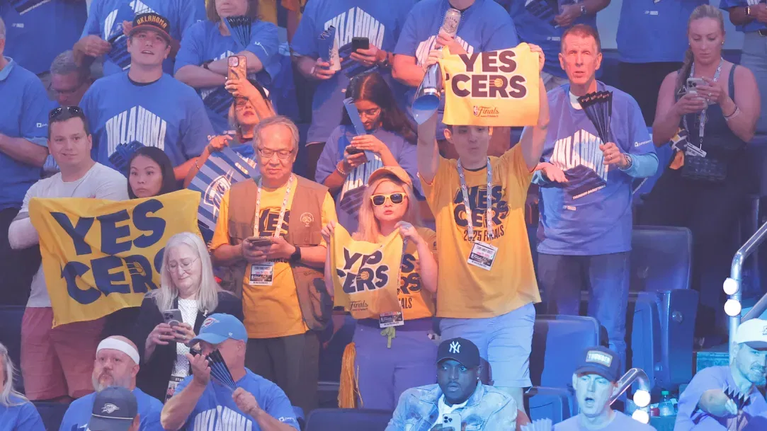 Young Pacers Fan and His Mother Reportedly Harassed by Thunder Fans ...
