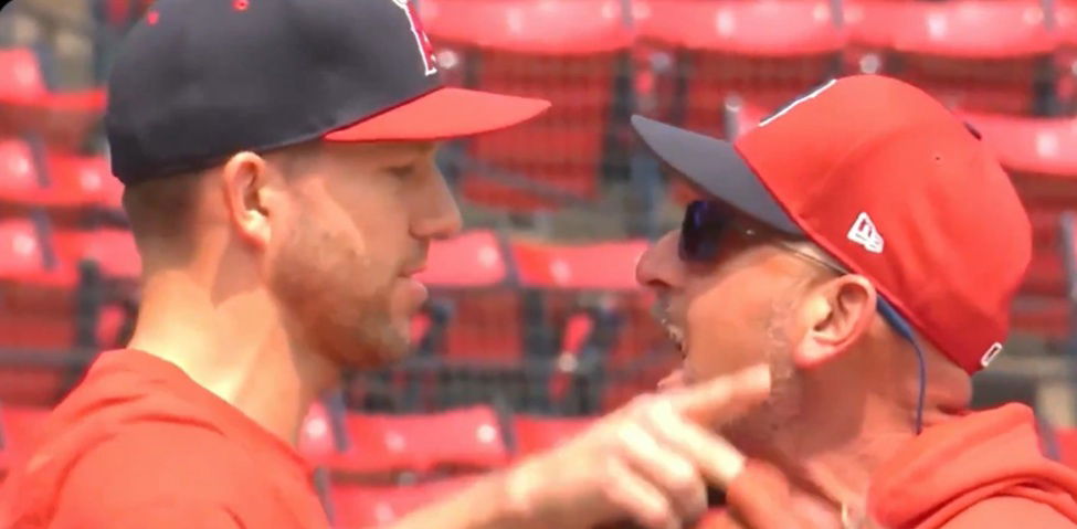 Report Reveals How Red Sox Spotted Angels Tipping Pitches - TMSPN