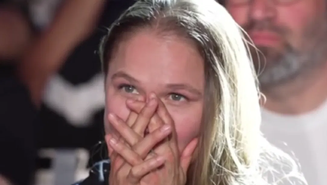 Ronda Rousey Shocks Fans with Surprise Appearance at Las Vegas Power ...