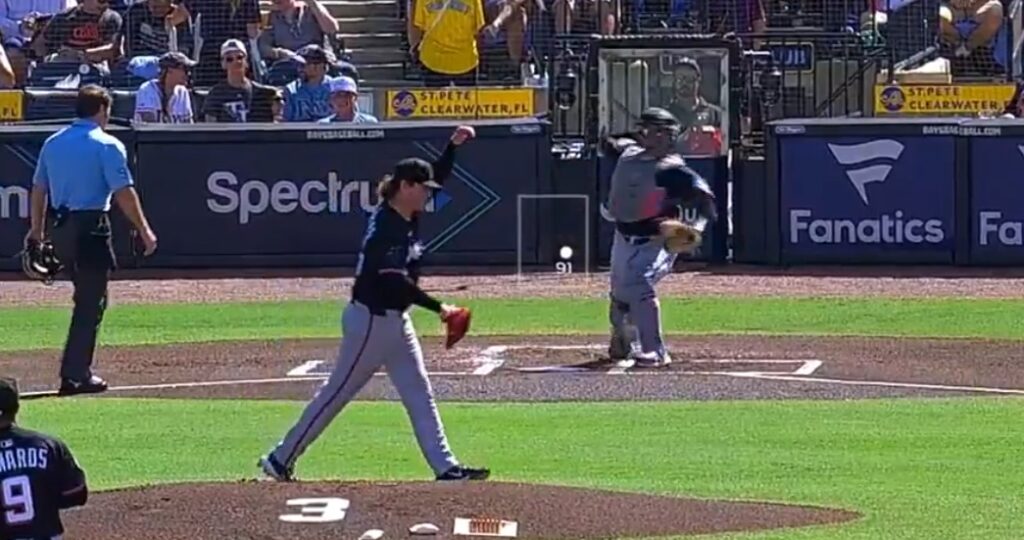 Marlins Pitcher Ryan Weathers Takes Scary Shot to the Head — From His ...