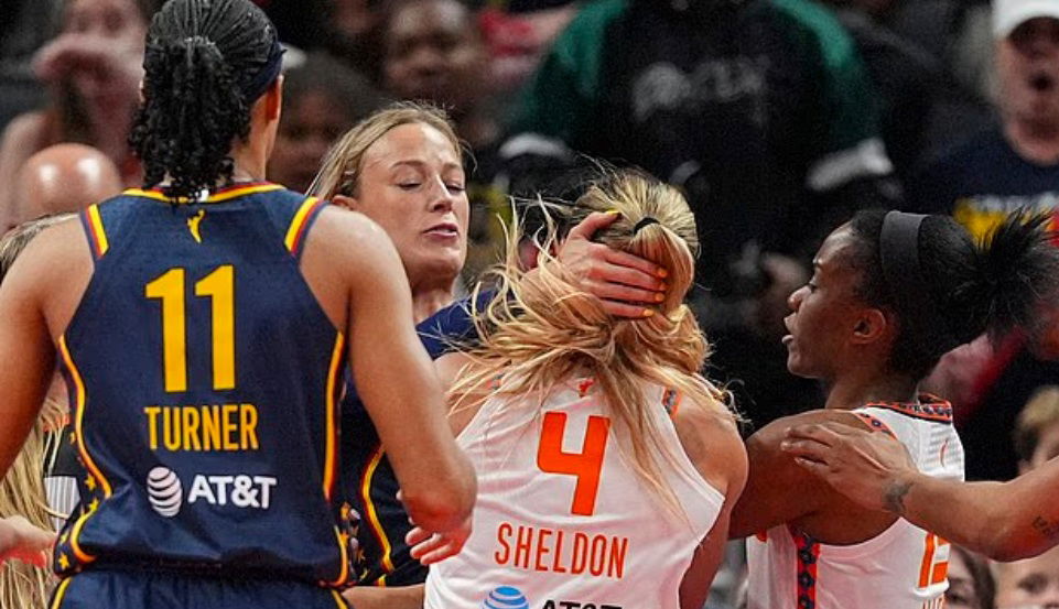 Fans Praise Caitlin Clark’s Teammate Sophie Cunningham as ‘The Hero We All Need’ After Wild WNBA ...