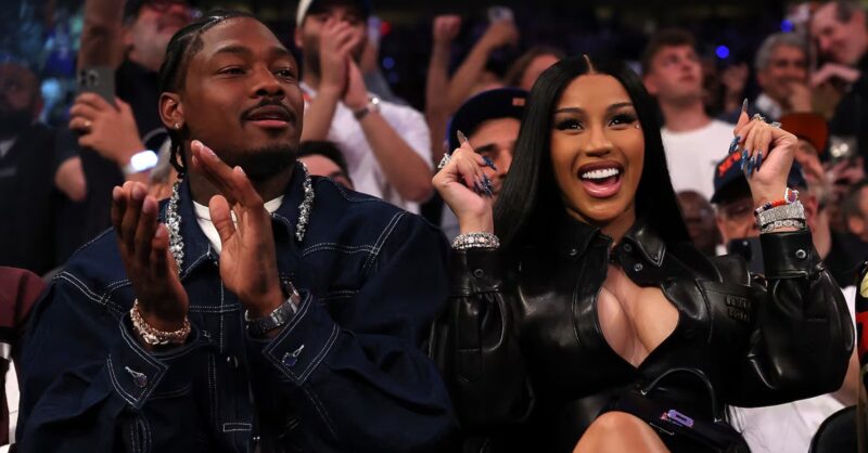 Cardi B Calls Her and Stefon Diggs’ Baby Boy Her “Cuddle Buddy” in ...
