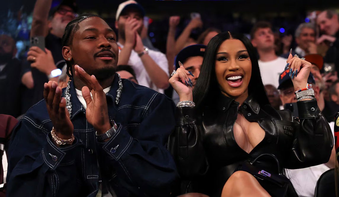 Cardi B Debuts Manicure Featuring Stefon Diggs’ Name After Confirming Romance on Instagram - TMSPN