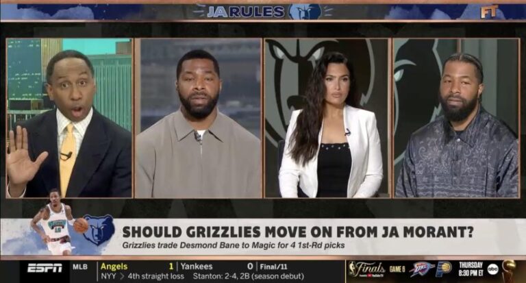 Stephen A. Smith Says NBA Stars Feel Unsafe in Memphis Amid Growing ...