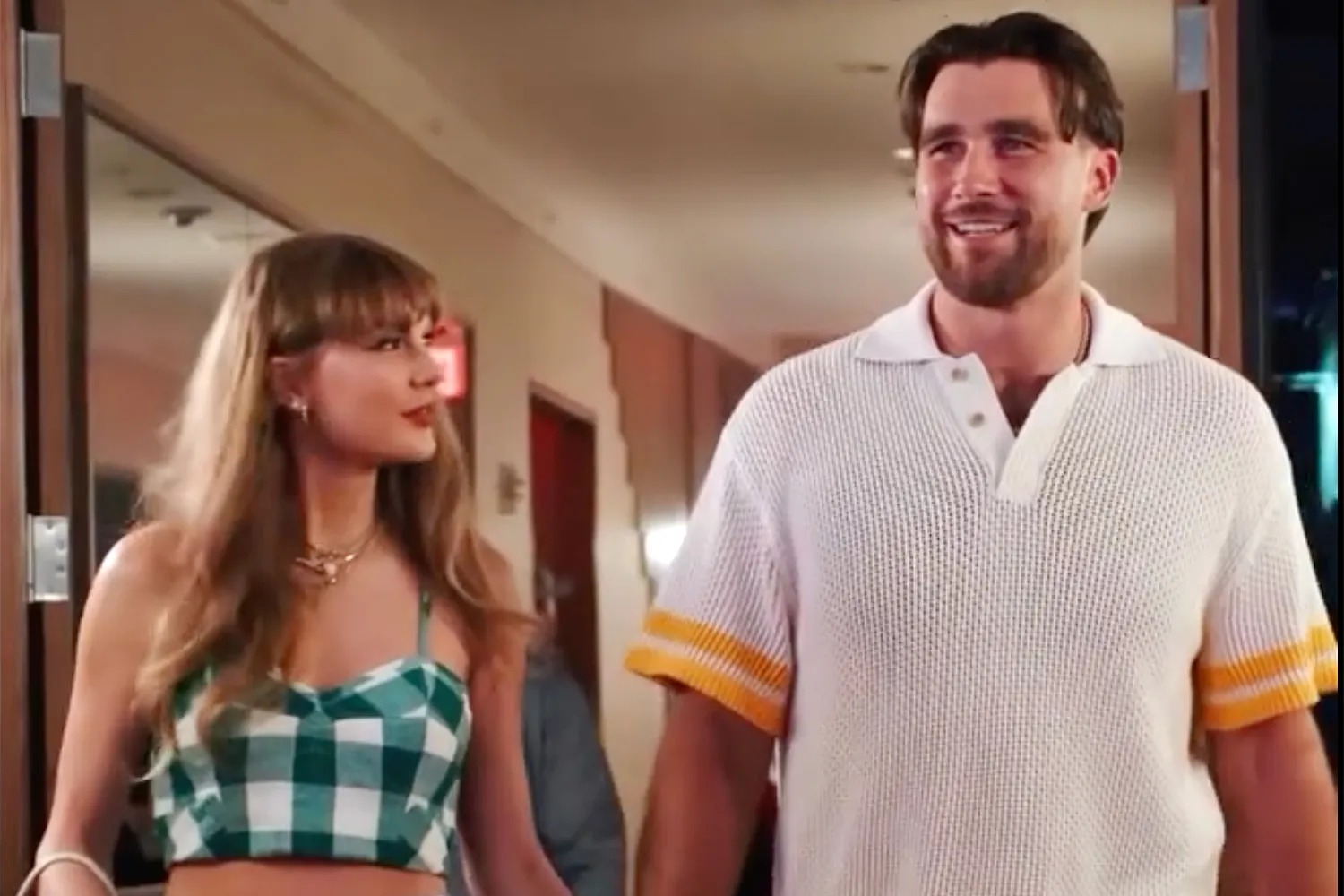 Ohio Sighting: Taylor Swift and Travis Kelce Step Out Together - TMSPN