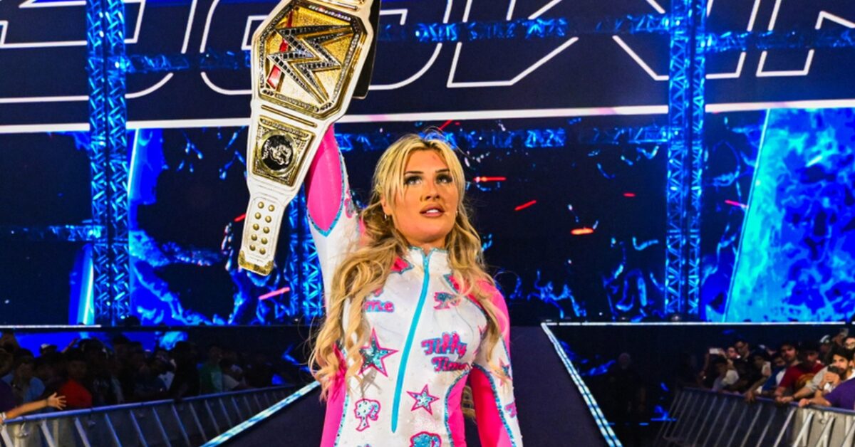 WWE’s Tiffany Stratton Faces Backlash Over Alleged Racial Comments ...