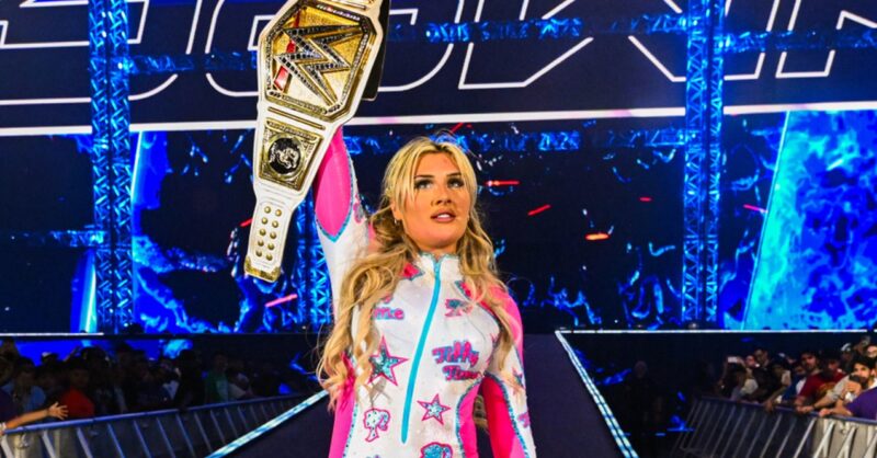 WWE’s Tiffany Stratton Faces Backlash Over Alleged Racial Comments ...