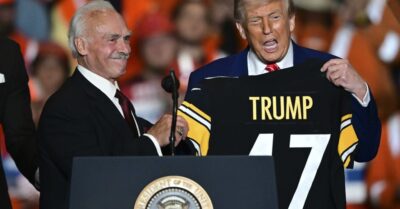 Steelers Respond to Fan Backlash Over Players’ Appearance at Trump ...