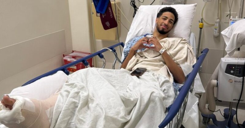 Tyrese Haliburton Breaks Silence with First Post Since Achilles Injury - TMSPN