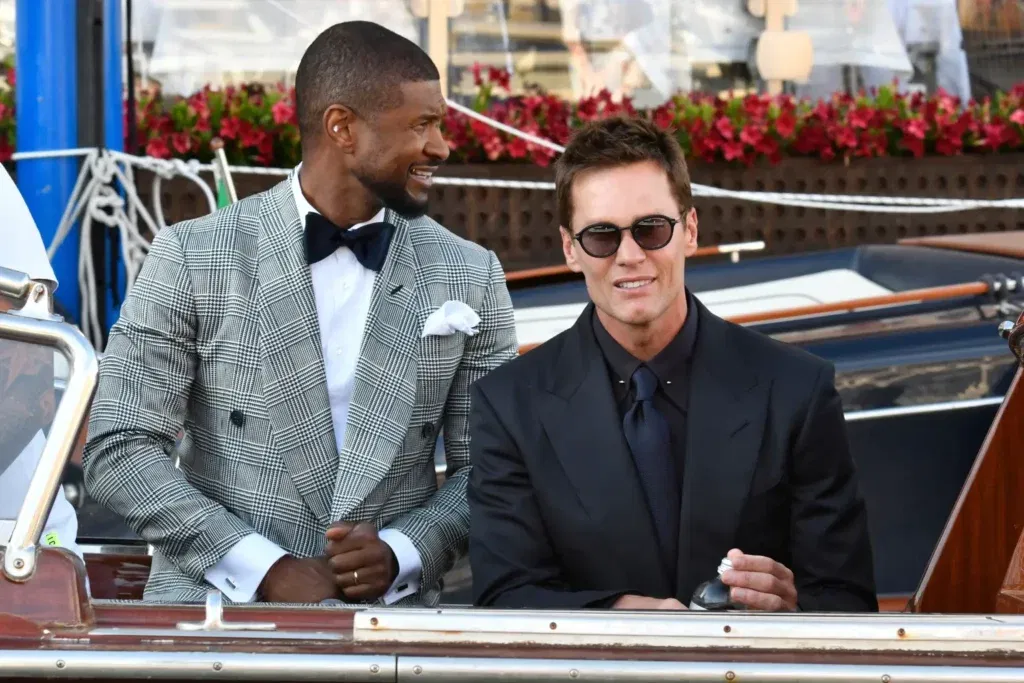 Tom Brady Reconnects with Brooks Nader at Jeff Bezos’ Lavish Italian ...