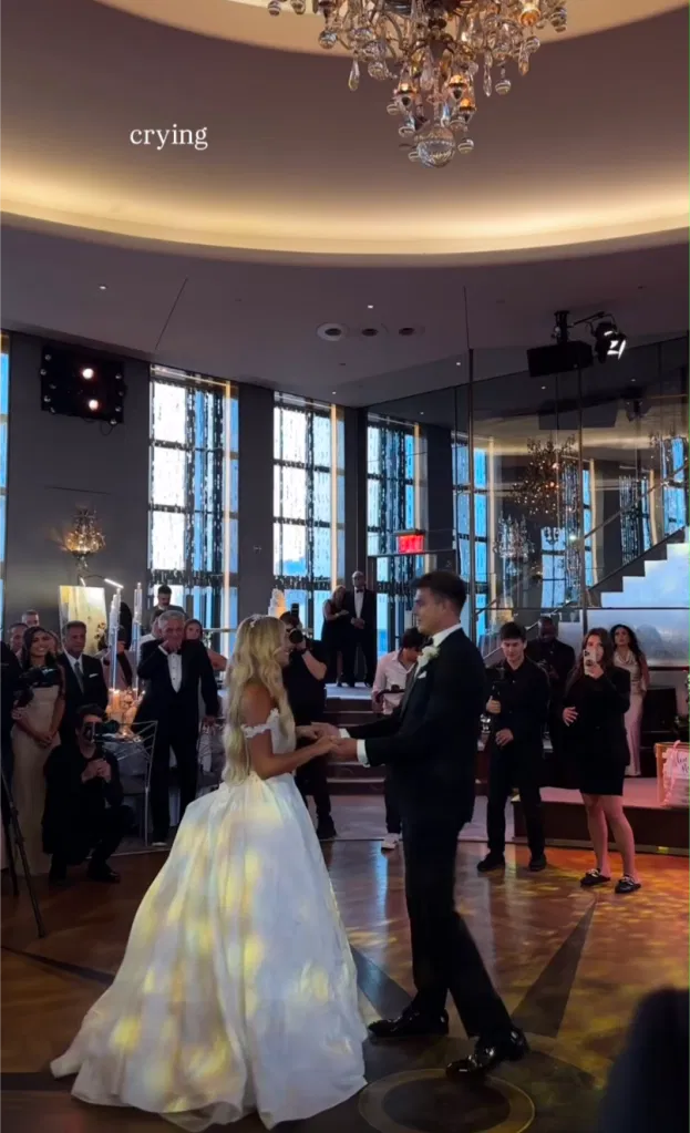 Zach Wilson Ties the Knot with Fiancée in Glamorous New York City ...