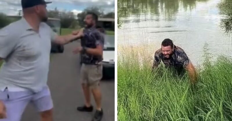 Man Attacked in Violent Golf Course Brawl with Former Hockey Star ...