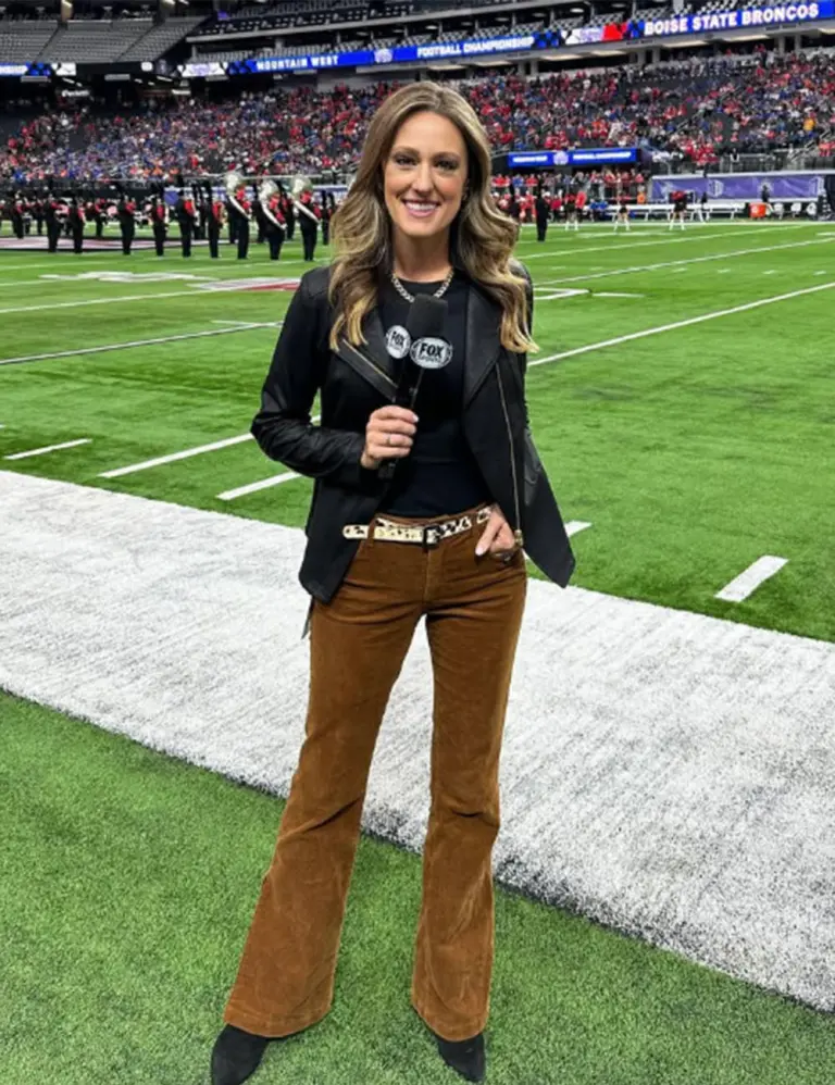 Fox Announces New Sideline Reporter Following Sudden NFL Exit - TMSPN