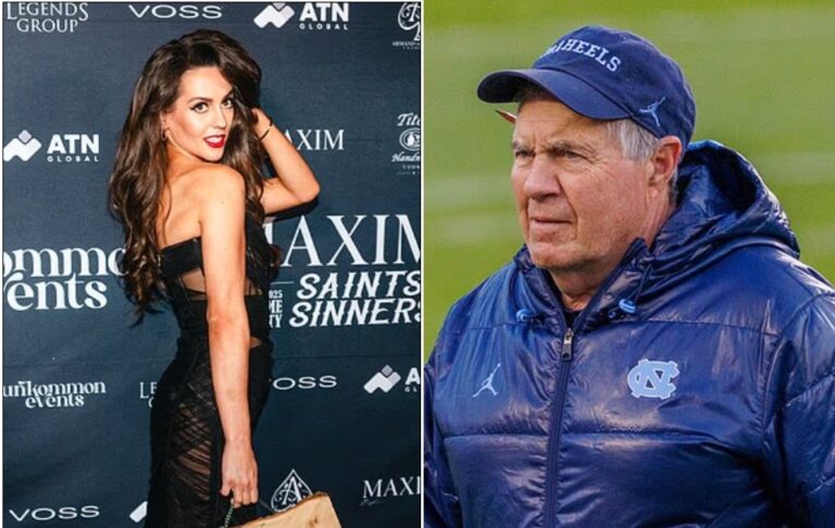 Bill Belichick and Jordon Hudson Gear Up for UNC Season as Critics ...