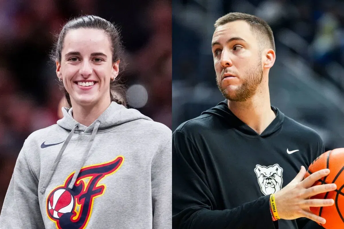 Caitlin Clark Sidesteps Connor McCaffery’s Kiss Amid Buzz Over Sophie ...