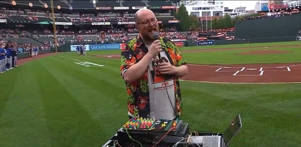 National Anthem Singer Slammed as ‘Disgrace to America’ After Strange ...