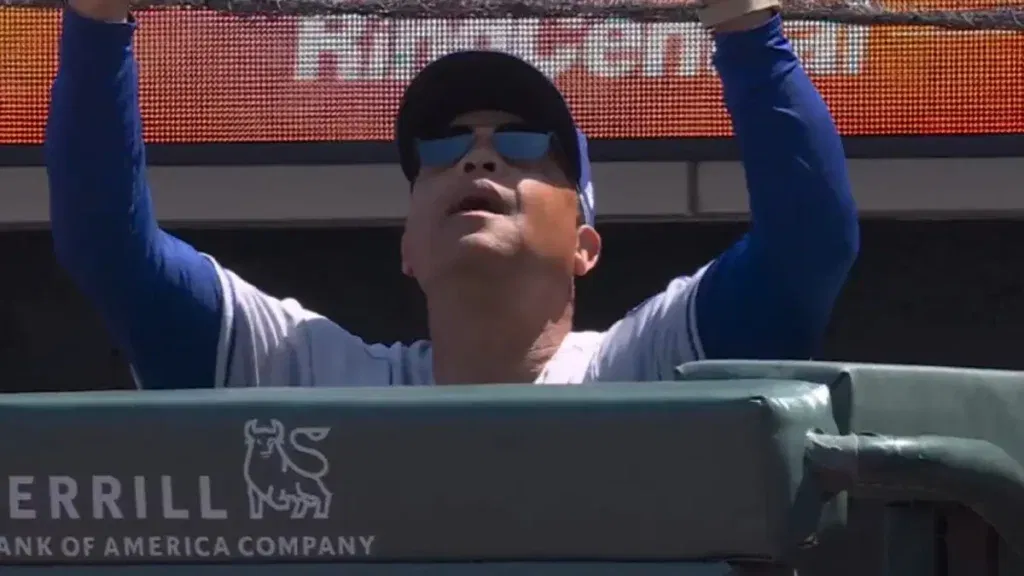 Dave Roberts Delivers Priceless Reaction After Dodgers Snap Losing ...