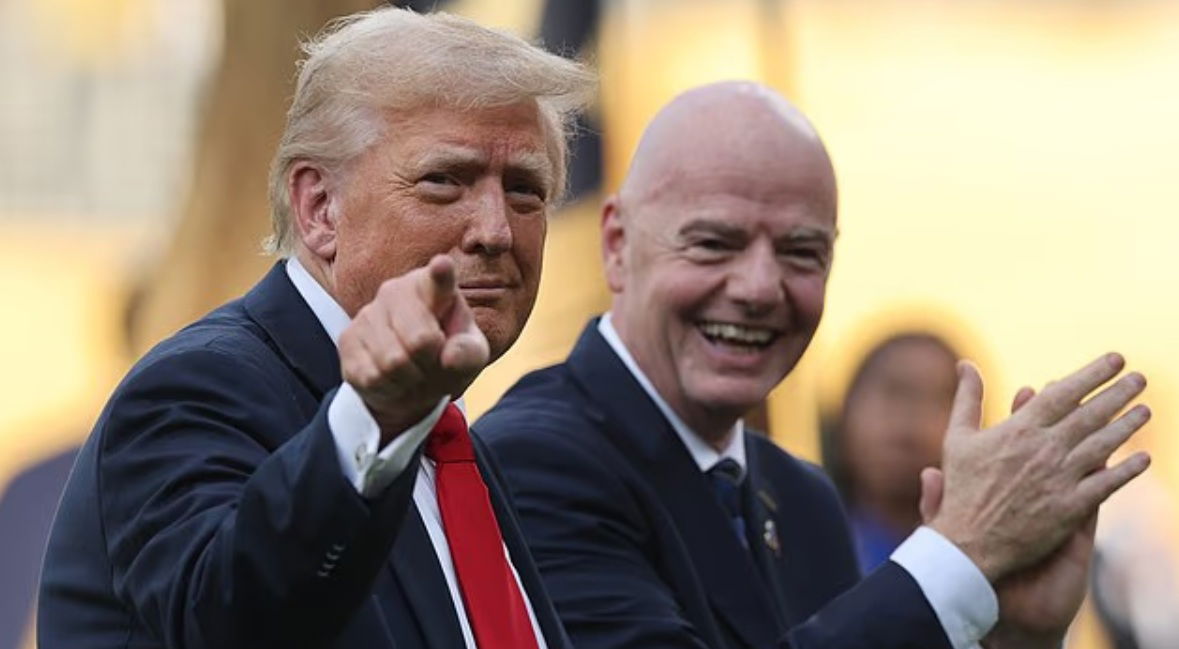 Donald Trump’s Surprising Praise for Melania During Club World Cup ...