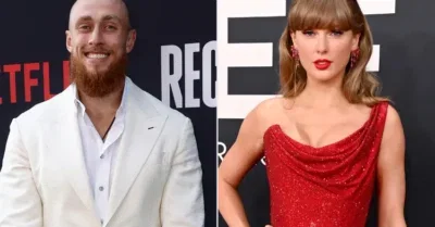 NFL Star George Kittle Says Singing 'Love Story' with Taylor Swift Is a ...