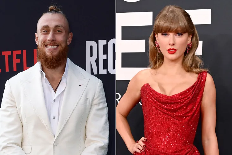 NFL Star George Kittle Says Singing 'Love Story' with Taylor Swift Is a ...
