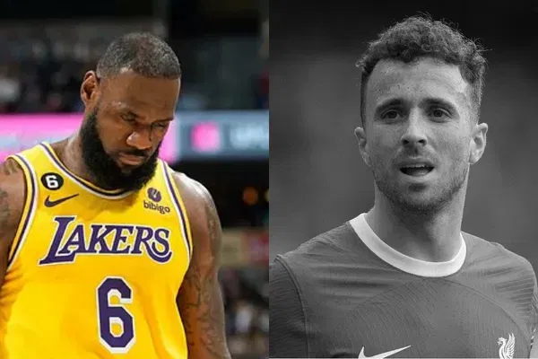 LeBron James Shares Heartfelt Tribute After Liverpool Star Diogo Jota’s ...