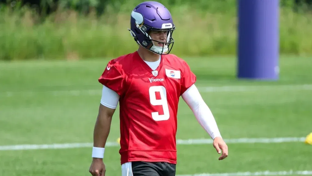 Justin Jefferson’s Comments on JJ McCarthy Spark Concern Among Vikings ...