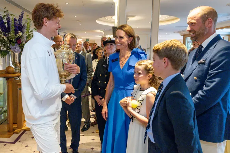 Kate Middleton and Prince William Make Sure Prince Louis Receives ...