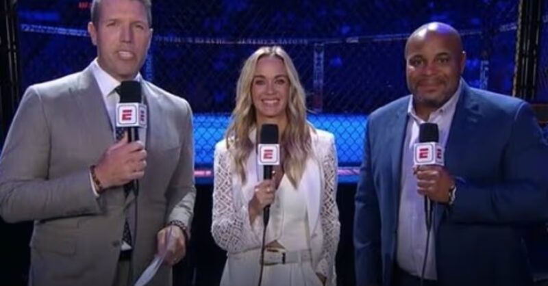 Fans Swoon Over 'Queen of MMA' Laura Sanko as Popular Analyst Makes ...
