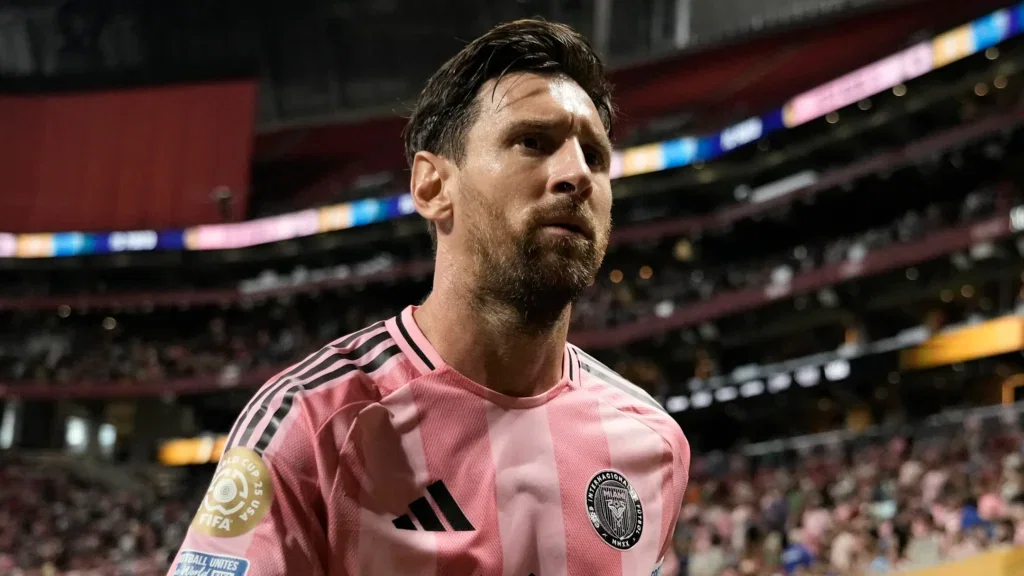 Lionel Messi Calls Out MLS Over Controversial Suspension - TMSPN