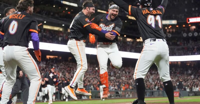 Patrick Bailey Delivers MLB’s First Walk-Off Inside-the-Park Home Run ...