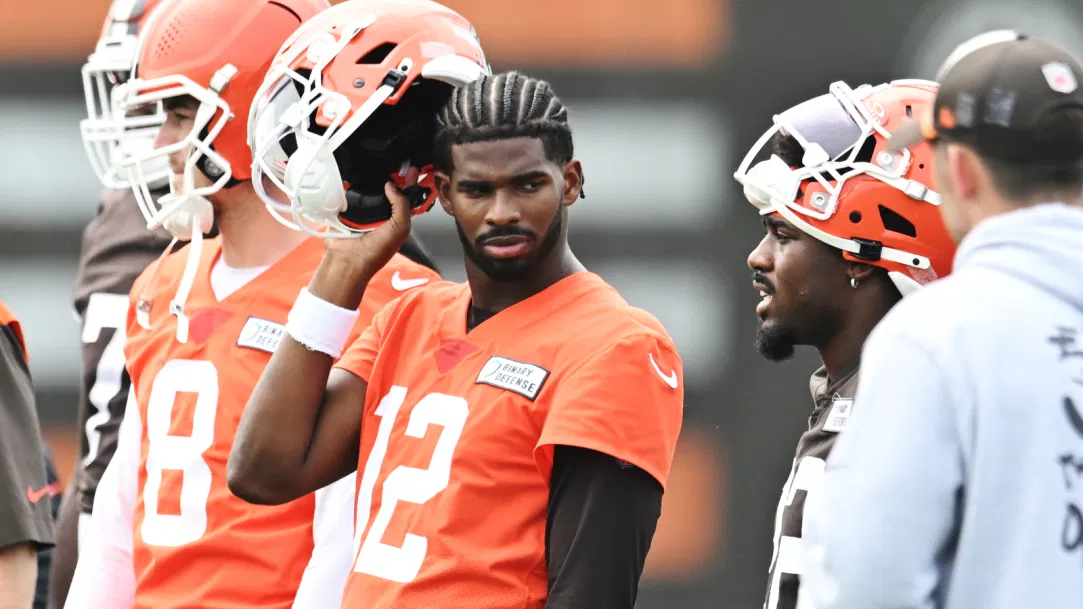 Shedeur Sanders Faces Injury Setback Amid Battle for Browns’ Starting ...
