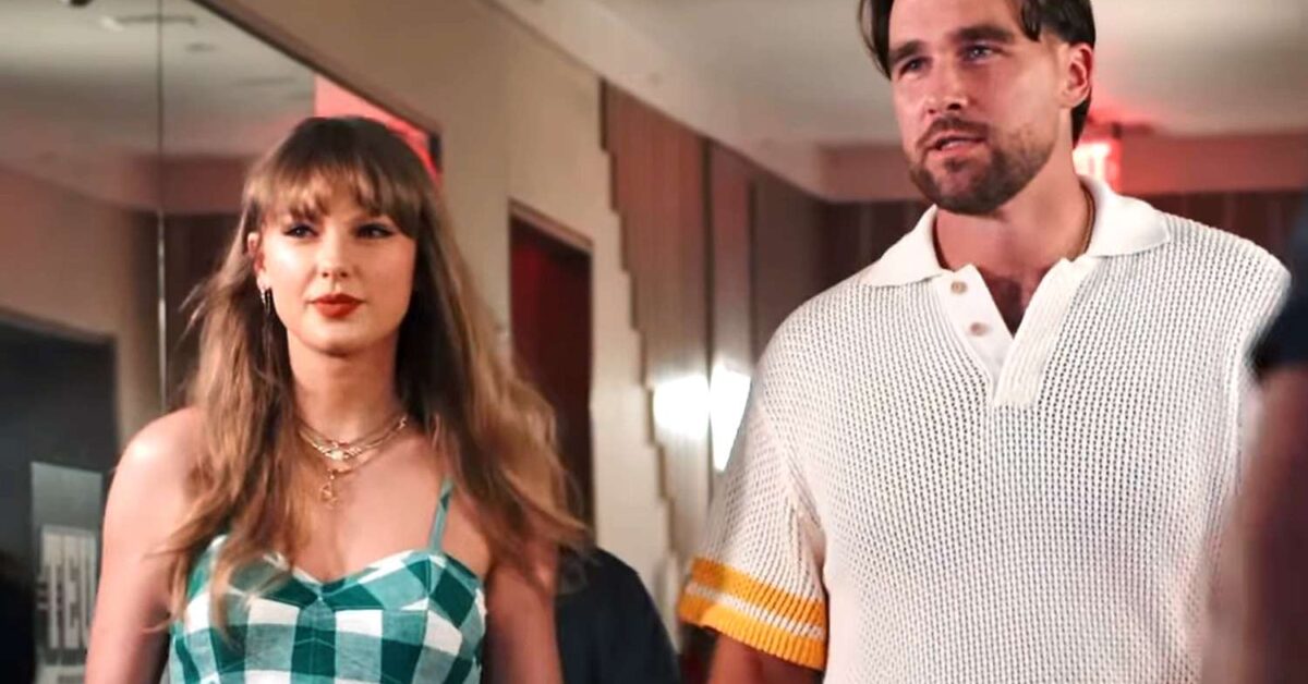 Taylor Swift and Travis Kelce Reportedly Celebrated Fourth of July at ...