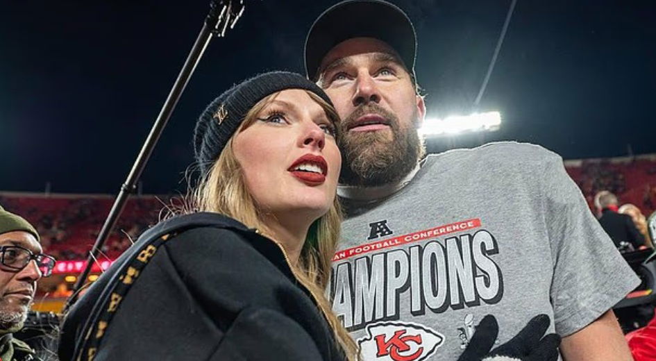 Travis Kelce Busts Out Dance Moves in Chiefs Warm-Ups, Channels Taylor Swift’s “Shake It Off ...