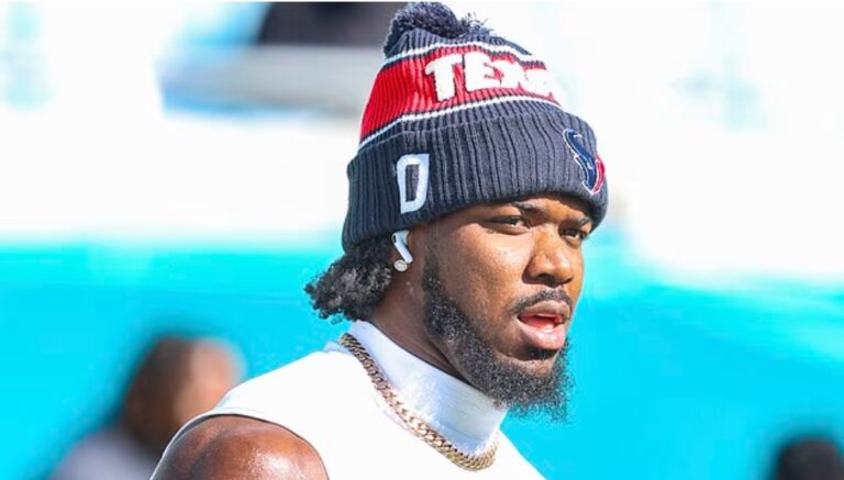 Texans Linebacker Azeez Al-Shaair Sparks Backlash After Wearing 'Free ...