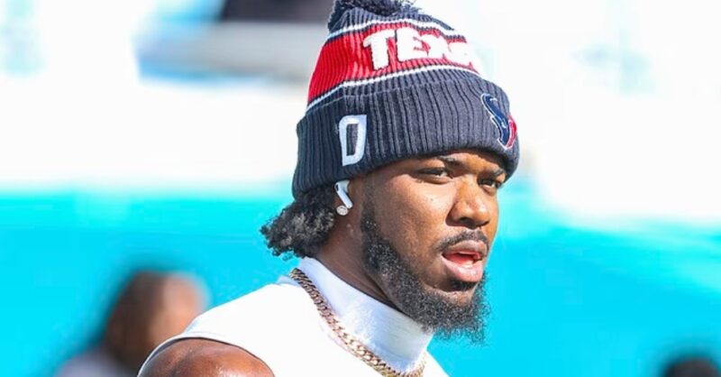 Houston Texans Defender Azeez Al-Shaair Hit With NFL Fine Over Eye ...
