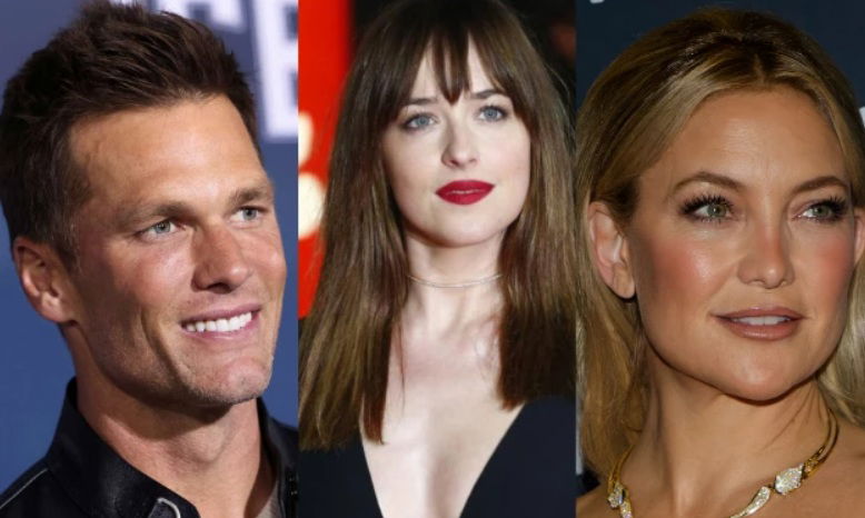Tom Brady Spotted Partying with Dakota Johnson and Kate Hudson on Ibiza ...