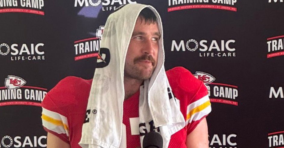 Travis Kelce Reports to Chiefs Camp, Puts Taylor Swift Romance on Pause ...