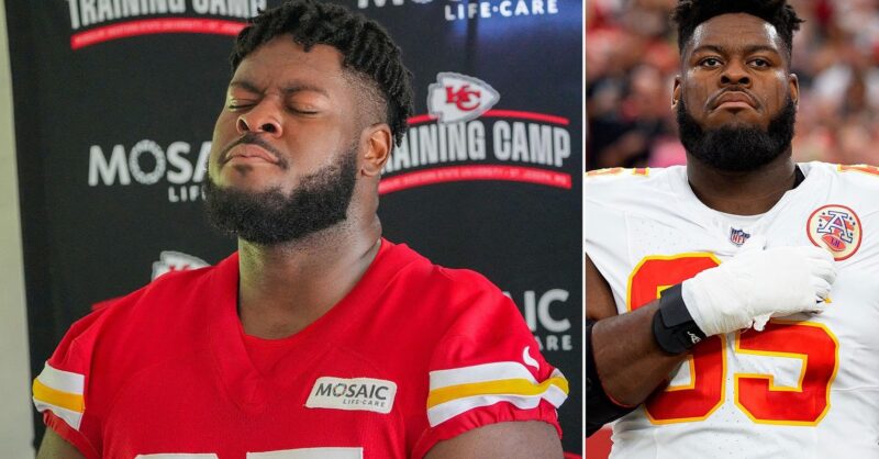 Emotional Chiefs Star Tears Up Remembering Late Mother After Signing ...