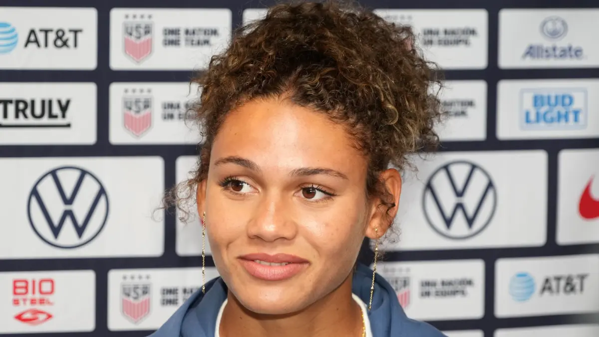 BBC Issues Apology to Trinity Rodman After On-Air Mistake - TMSPN