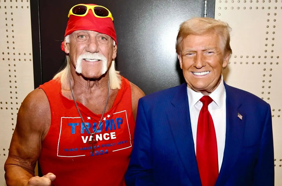 Governor Ron DeSantis Declares Official 'Hulk Hogan Day' in Florida to ...