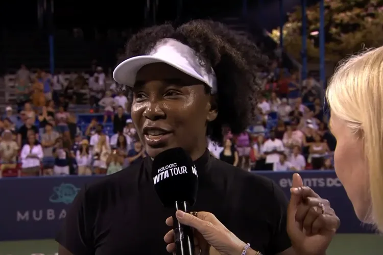 Venus Williams Reveals She Returned to Tennis at 45 Just for the Health ...