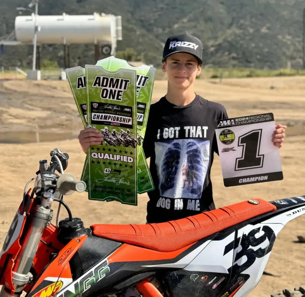 Report Reveals Cause of Death for 16-Year-Old Motocross Prodigy Killed ...