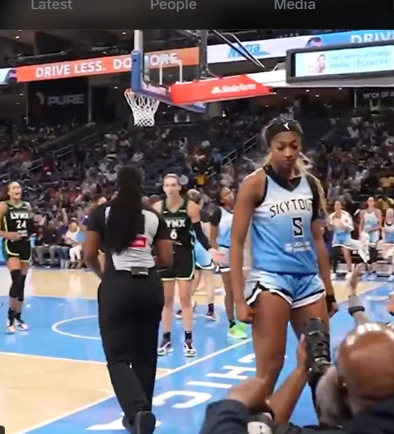 Angel Reese Stuns Photographer With Fierce Glare After Intense On-Court ...