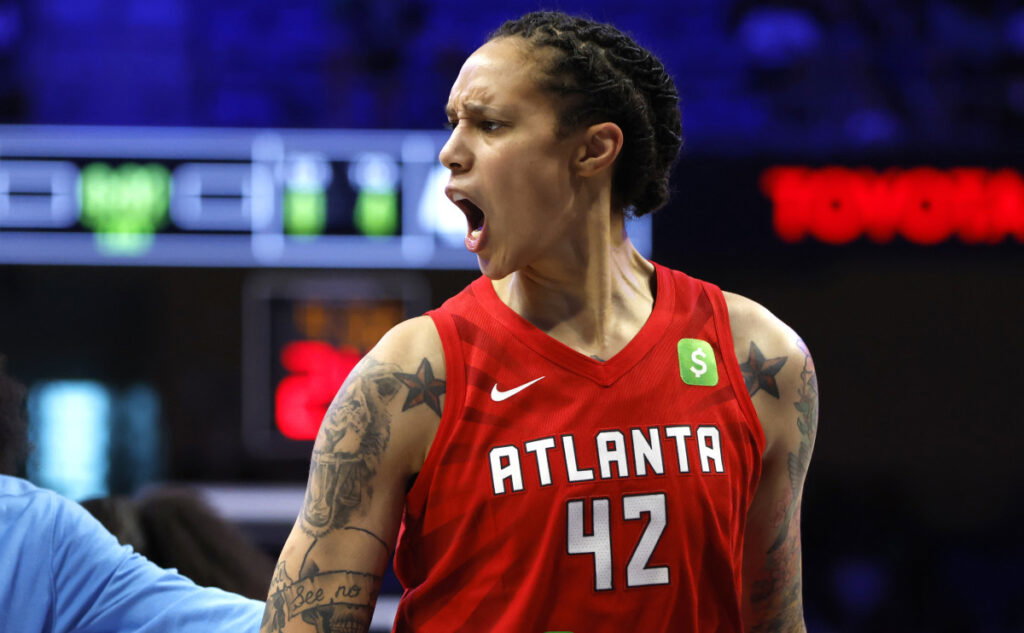 Brittney Griner Back in the Spotlight — and This Time for an ...
