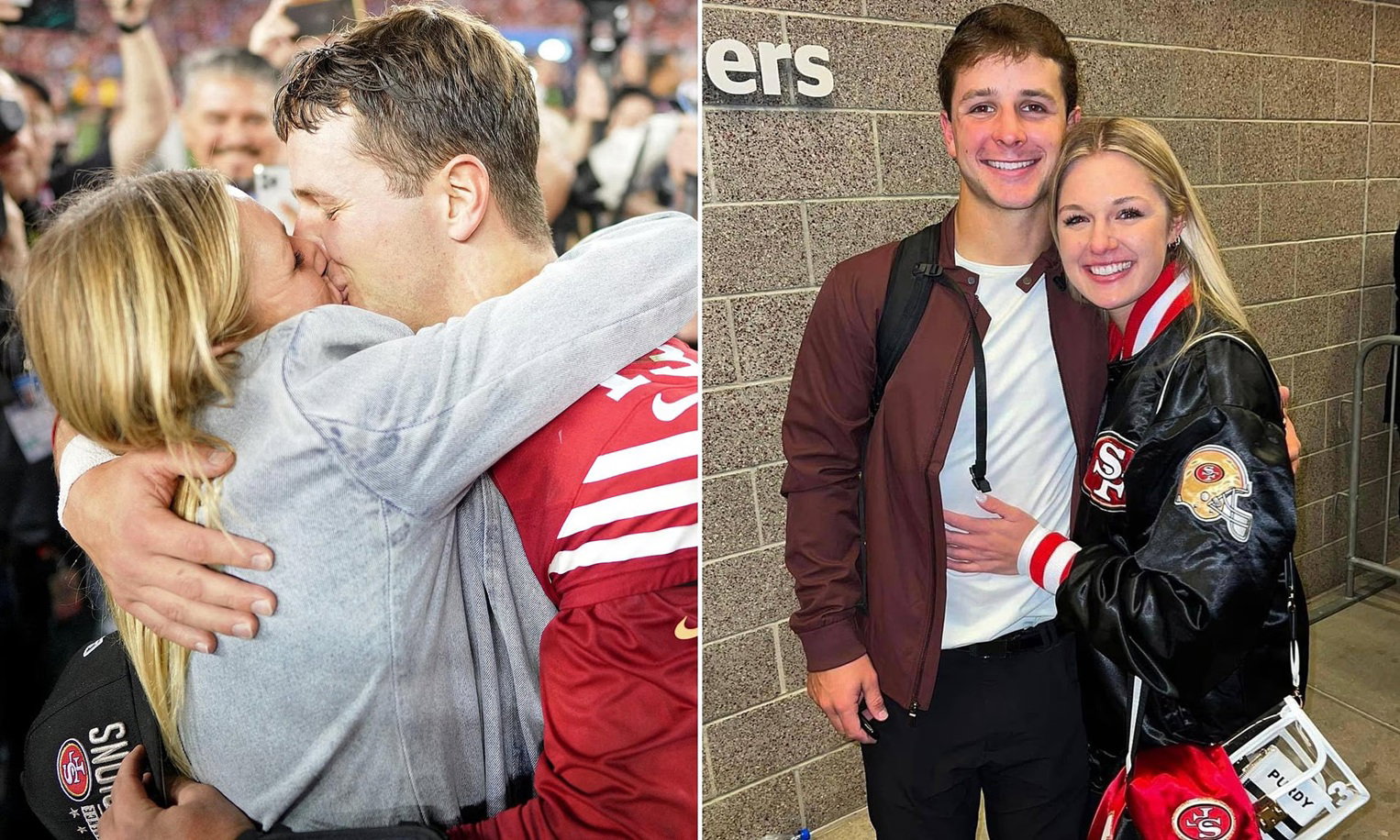 49ers QB Brock Purdy and Wife Jenna Welcome Their First Child - TMSPN