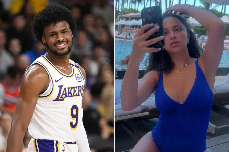 Bronny James Gushes Over Girlfriend Parker Whitfield’s Stunning ...